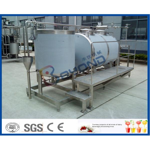 Quality Manually / Automatic Clean In Place Equipment , Clean In Place Cip System In for sale