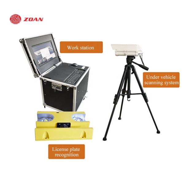 Quality 20T Bearing UVSS Under Car Security Scanner With LPRS for sale