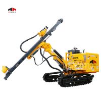 Quality Heavy Duty 63Kw Rock Drill Rig Crawler Mounted Hydraulic Dth for sale