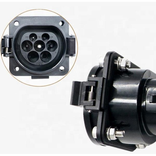 Quality Customized Ev Charger Socket Withstand Voltage 2000V -30°C 50°C for Electric for sale