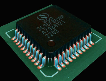 True Color 3D Imaging Technology Visualization