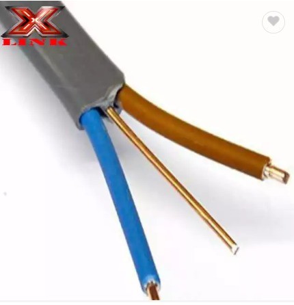 Quality Direct Earth Burial UF-B Flat Wire with Stranded Annealed Copper Conductor and for sale