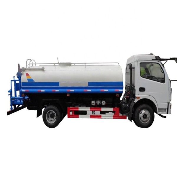 Quality Dongfeng Duolika 4x2 1500 Gallon Water Sprinkler Truck 1500 Gallon Water Sprinkling Truck 1500 Gallon Watering tank Truck for sale