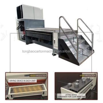 Quality High Definition Flexo Printing Slotting Rotary Die-Cutting Machine for sale