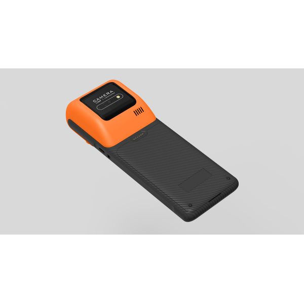 Quality Smart Mobile Android Smart POS Terminal Touch Screen Handheld With Barcode for sale