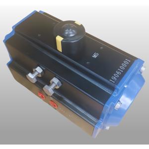Quality Customized Pneumatic Single Acting Actuator Rack And Pinion Spring Return for sale