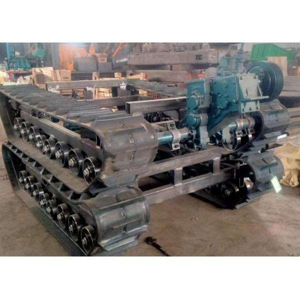 Quality OEM Steel Crawler Track Undercarriage For New Drilling Rig Different Loading for sale