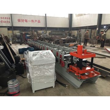 Quality Fully Automatic C Purlin Roll Forming Machine 1.5T Capacity With Switch Easily for sale