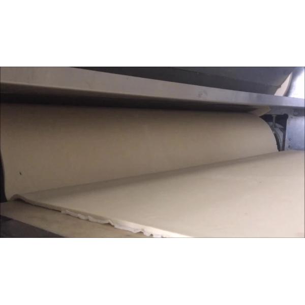 Quality Commercial Rolling Pizza / Biscuit Making Machine Automatic Electric Dough for sale
