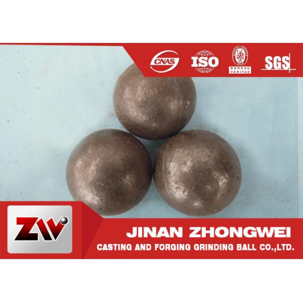 Quality Professional Dia20-40mm Hot Rolling Steel Balls Good wear resistance for sale