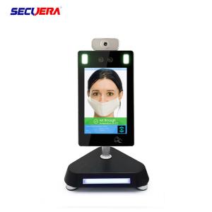 Quality 8 Inch Walk Through Temperature Scanner Time Attendance Access Control System for sale