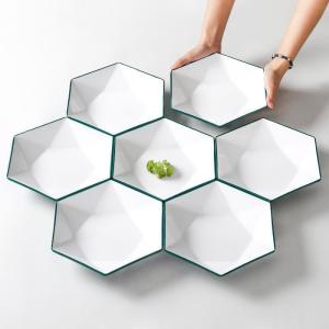 Quality Melamine Hexagonal Bowl for Restaurant/Family Food Enhance Your Dining for sale