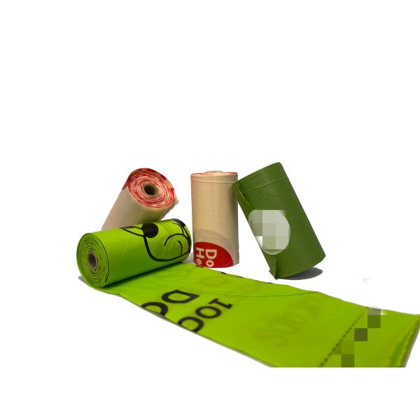 Quality PBAT/PLA/starch Biodegradable Dog Bag The Eco-Friendly Solution for Pet Waste for sale