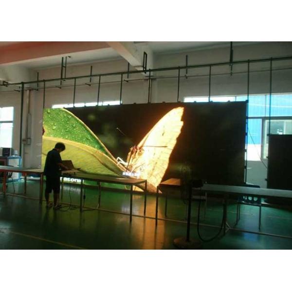 Quality SMD P1.92 Wireless Indoor Fixed LED Display Front / Back Service Avaliable for sale