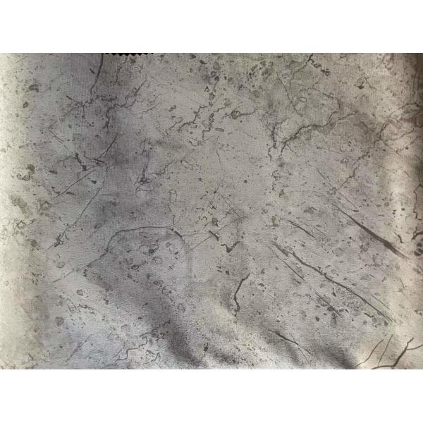 Quality Suede Sofa Fabric Embossed Bronzing Upholstery For Car Cover for sale
