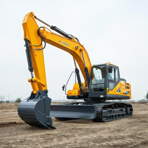 Quality Crawler  Excavator XE215C 21 Ton 1m3 Bucket Hydraulic Digger for sale