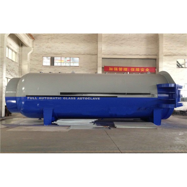 Quality Automatic Industrial Chemical Autoclave with PLC control system fully automatic for sale