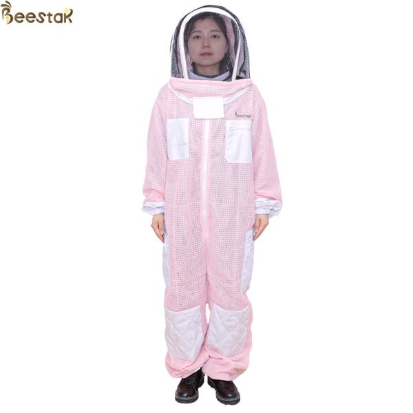 Quality Mesh 3 Layer Ventilated Bee Suit Ventillated Apicultura Suits Cotton Suit for sale