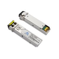 Quality 3.3V Fiber Optic Ethernet Transceiver 1000Base EZX Duplex LC 120km 1550nm for sale