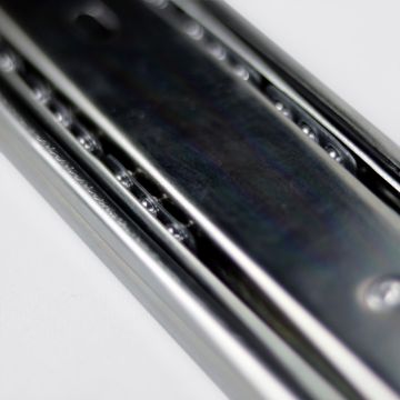 Quality Full Extension Zinc Drawer Slides Ball Bearing Rail Sliding For Furniture for sale