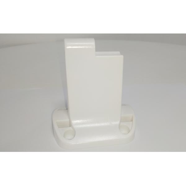 Quality OEM ODM QMP Ivory White Plastic Router Case Bracket PC ABS for sale