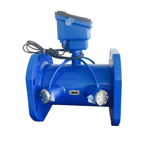 Quality IP68 SUS304 Flanged Non Invasive Water Meter 1.6MPa Pressure for sale