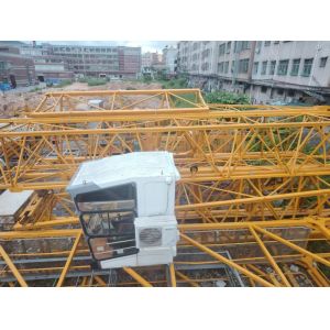 Quality Tower Crane Providing Wide Working Radius and Strong Wind Resistance for for sale