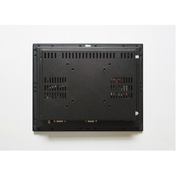 Quality Front Bezel Capacitive Embedded Touch Panel PC / Fanless Industrial Computer for sale