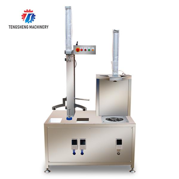 Quality 2000KG/H Pumpkin Watermelon Splitting Machine Cabbage Sectioning Machine for sale
