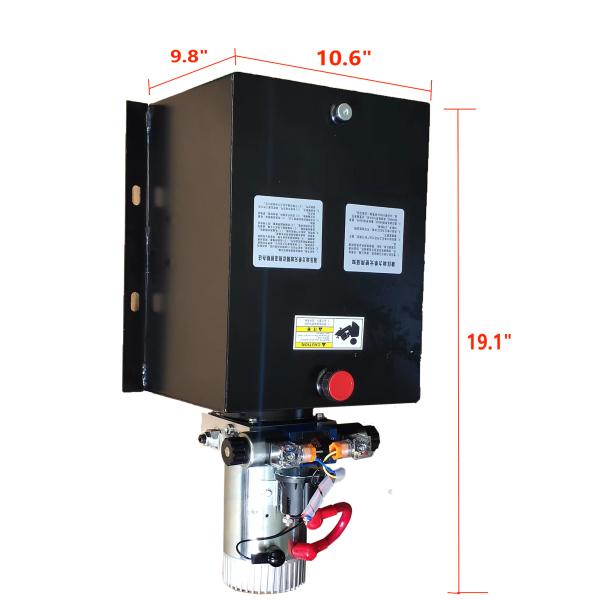 Quality Customization 220 Volt Hydraulic Power Unit 12/14/16/20/25L Tank Energy Efficiency for sale