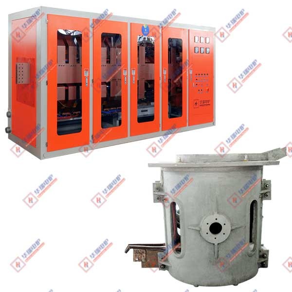 Quality Quick Melting Induction Melting Furnace System Short Time for sale