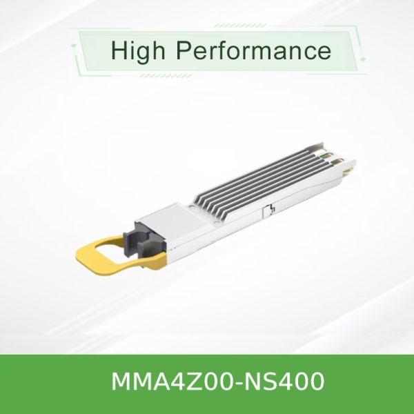 Quality NVIDIA MMA4Z00-NS400 400G OSFP SR4 Transceiver for High-Speed Server Connectivit for sale