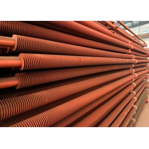 Quality Aluminum 1060 Spiral Fin Tube Heat Transfer Tubes corrosion resistant for sale