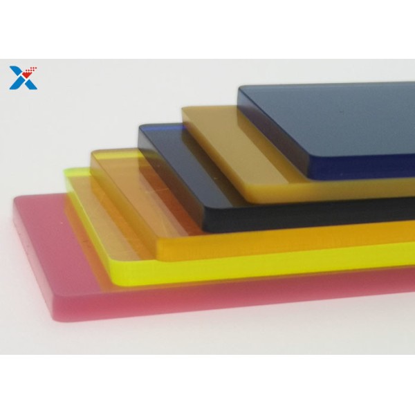 Quality 2mm Coloured Acrylic Sheet Polymethyl Methacrylate Plastic Panels for sale