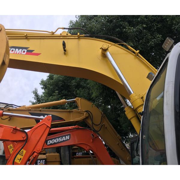 Quality 3000 Working Hours Used Excavator SH200 SH120-5 for Your Construction Projects for sale