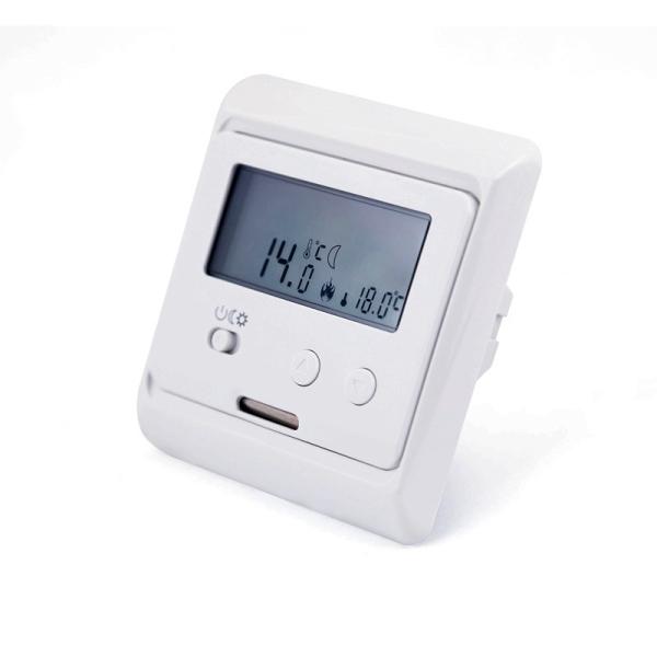 Quality Gas and Boiler Water Temperature Controller Electronic Heating Room Thermostat for sale