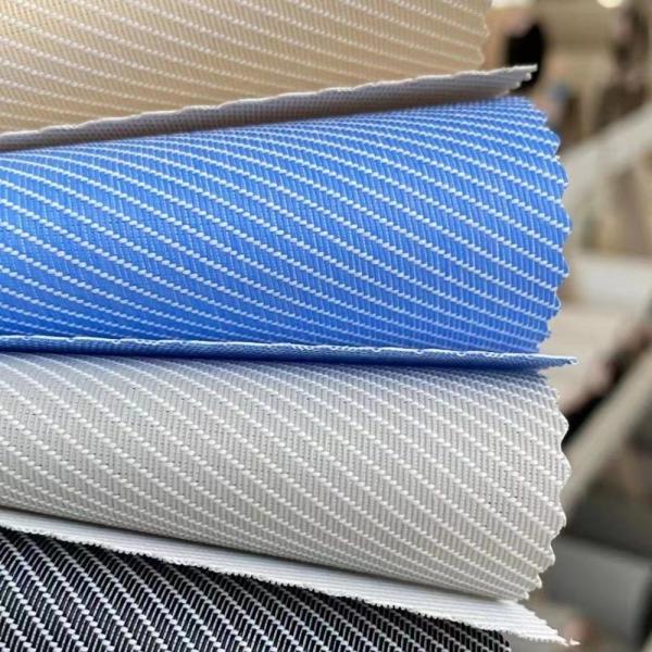 Quality Woven Light Filtering Roller Blinds Fabric for Soft Natural Light Modern for sale