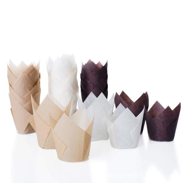 Quality 30-Day Return Policy Disposable Custom Paper Cake Cups for High Temperature for sale