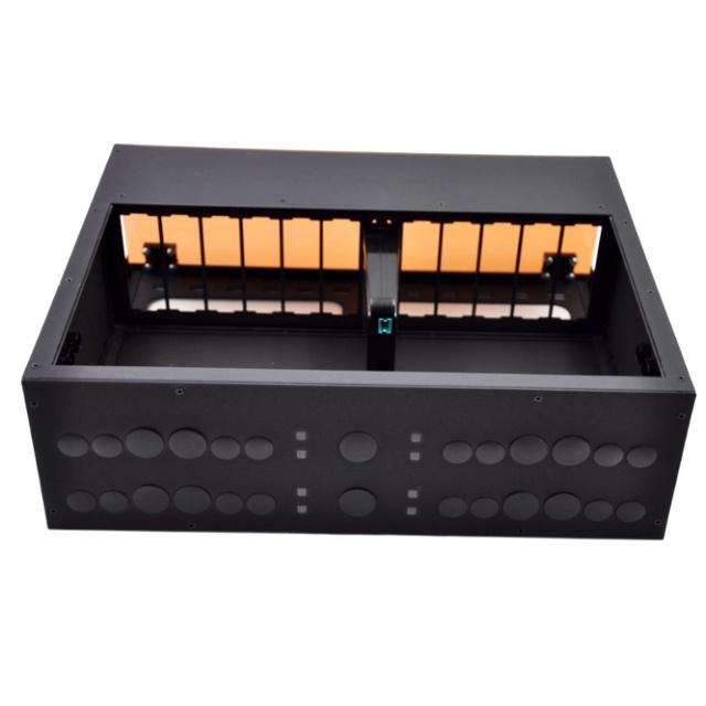 Quality LIU MPO MTP Patch Panels 288 Cores 3U Patch Panel Enclosures for sale