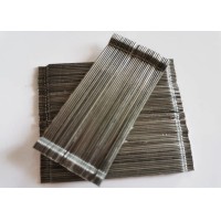 Quality 3D 65/35BG Glued Steel Fiber for Concrete Reinforcement for sale