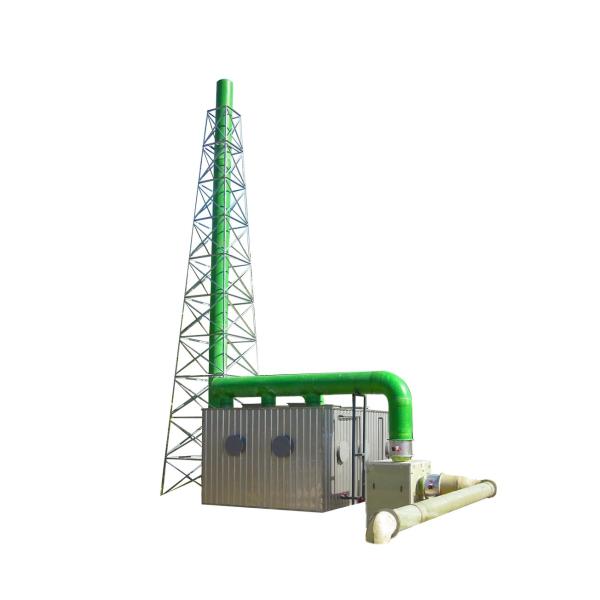Quality Core Component Biofilter Driven Biological Sewage Water Plant Deodorization Equipment for sale