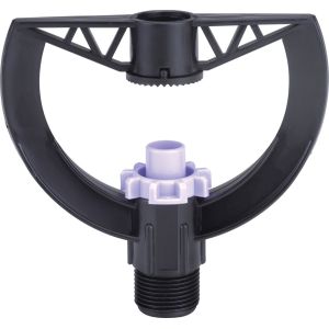 Quality 3/4'' Male Plastic Irrigation Micro Sprinklers Butterfly Water Sprinkler for sale
