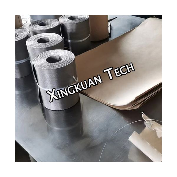 Quality Reverse Dutch Weave Filter Band Wire Mesh Belt For Extrusion Stainless Steel 302 304 304A for sale