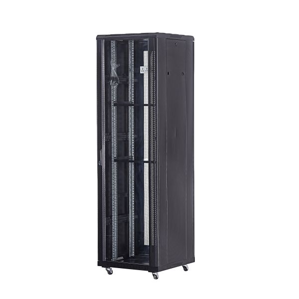 Quality 27U Network Cabinet Server Rack With Cooling Fans for Data Center 2023 Optimal for sale