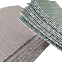 Quality 200-450C Refractoriness 4 Layers Aluminium Bubble Wrap Insulation Exterior Tiles for sale