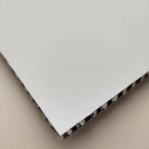 Quality 8mm Honeycomb Aluminum Plate For Passive Building Curtain Wall for sale