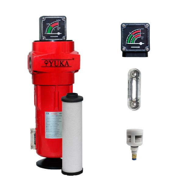 Quality Air Compressor Filters Removed Oil Aerosol For Painting for sale