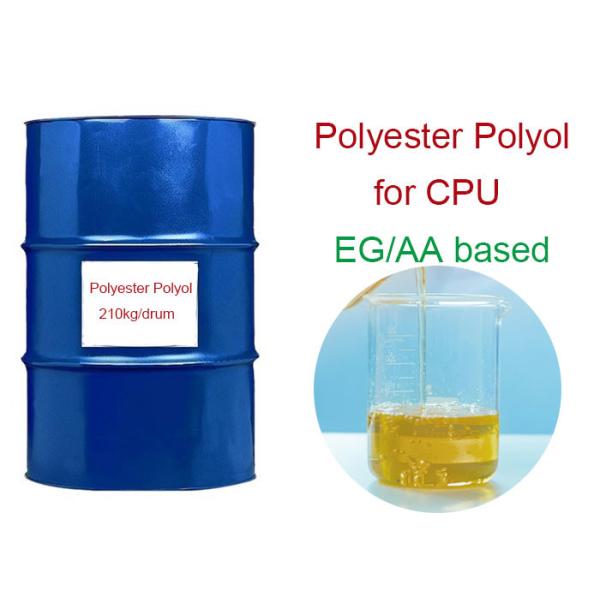 Quality Casting Polyurethane 32472 85 8 Polyester Polyol for sale