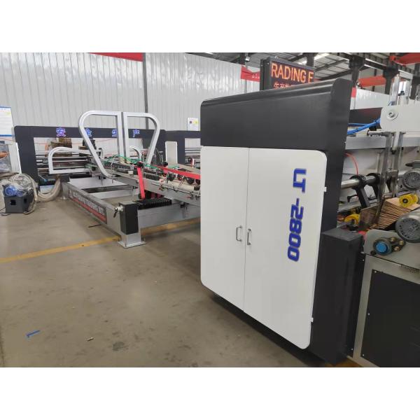 Quality Corrugated Carton Auto Folder Gluer Machine for sale