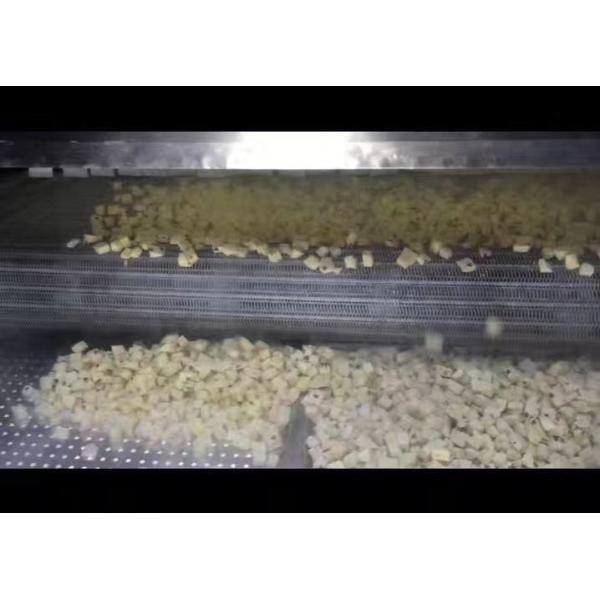 Quality IQF Flash Cryogenic Blast Tunnel Freezer 400kg/H 1000kg/H SUS304 for sale